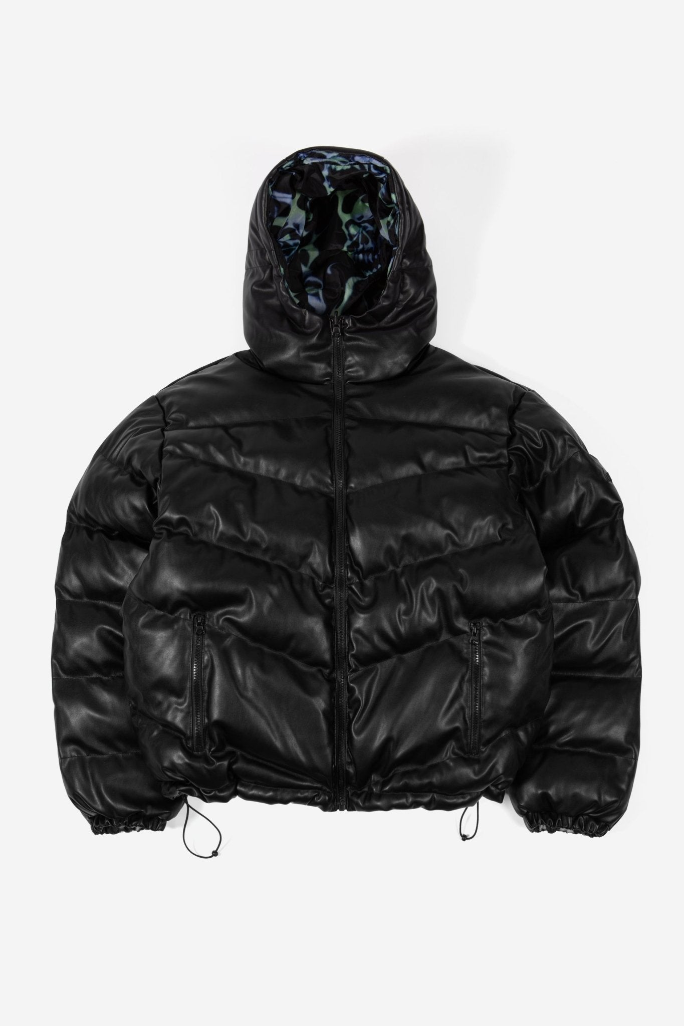 Reversible Skull Puffer – WASTED PARIS